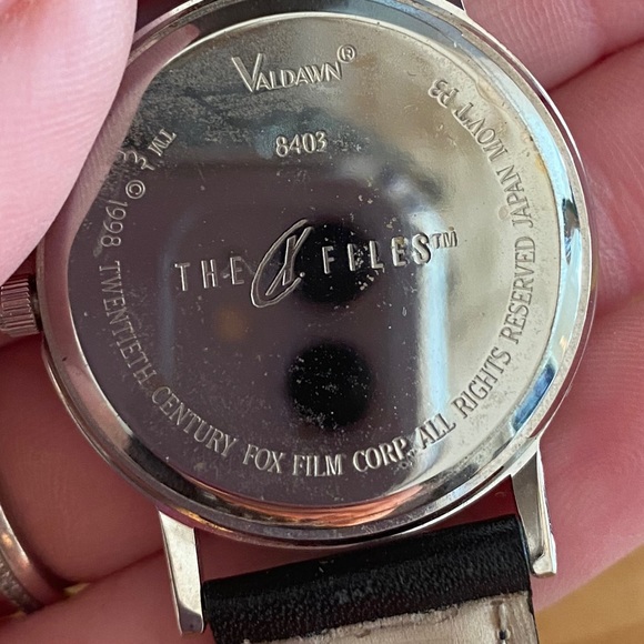 valdawn | Accessories | Rare Valdawn Xfiles Watch | Poshmark